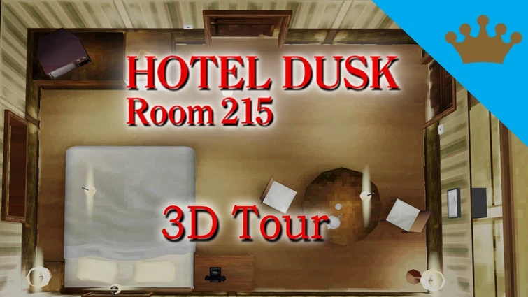 Happy 16th anniversary, Hotel Dusk! Finished a 3D Tour to celebrate ...
