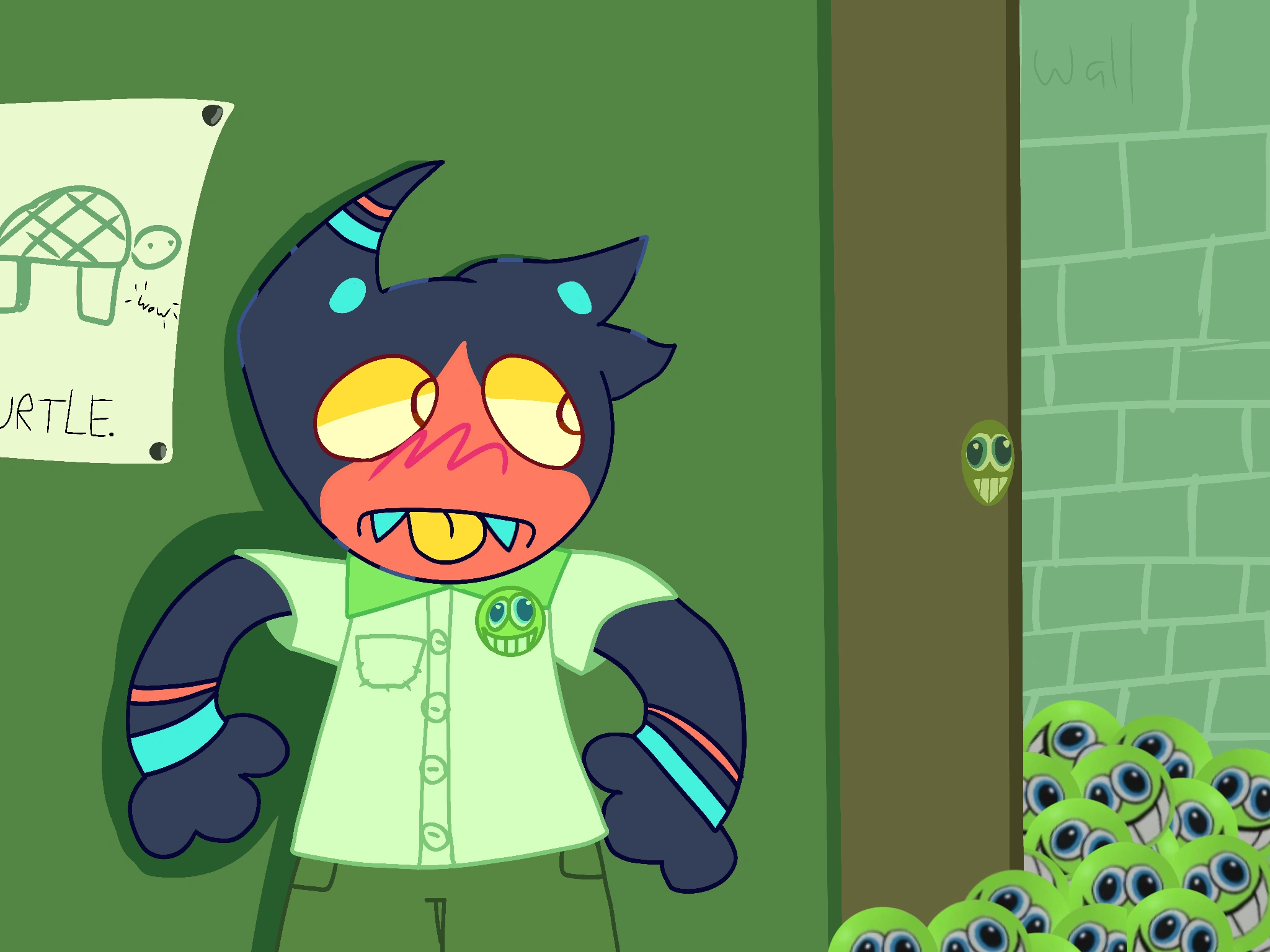 Gregoriah Fanart | Fandom