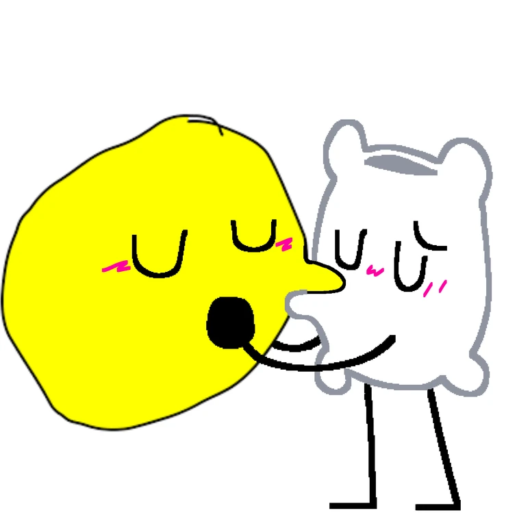 Yellow Face and Pillow kissing | Fandom