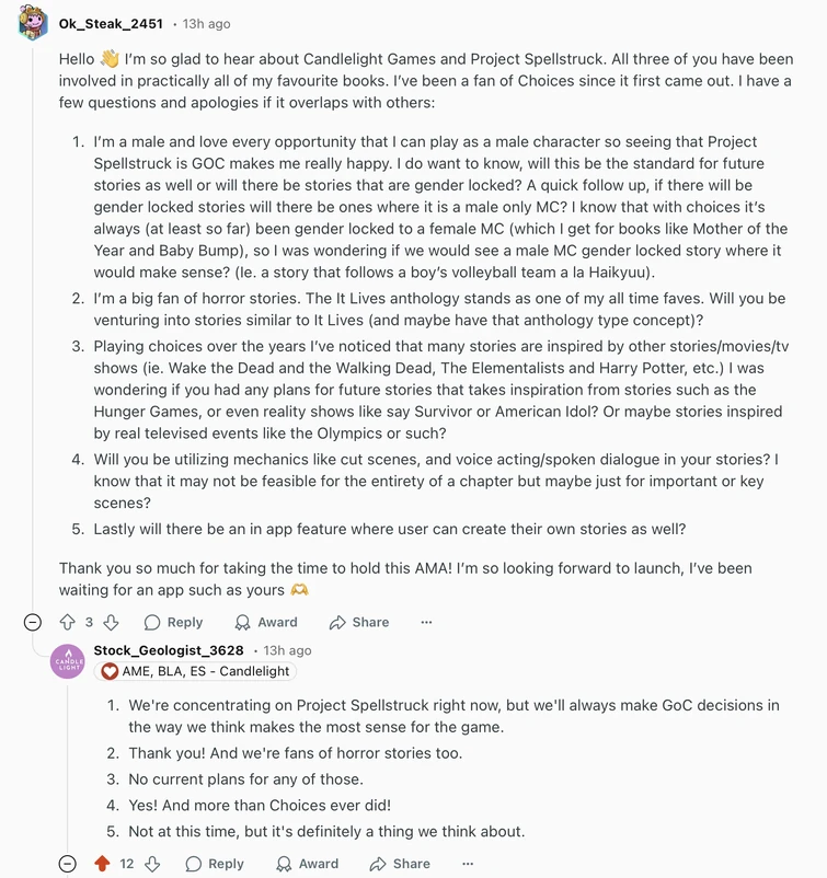 Discuss Everything About Choices: Stories You Play Wiki | Fandom