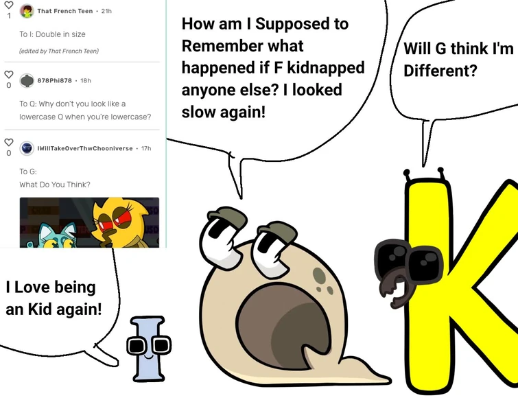 3 Answers Now | Fandom