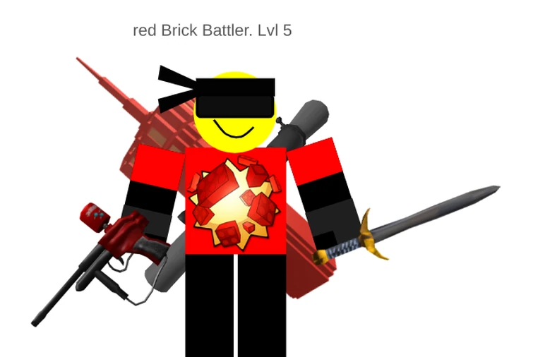 red skin for my brick battler tower | Fandom