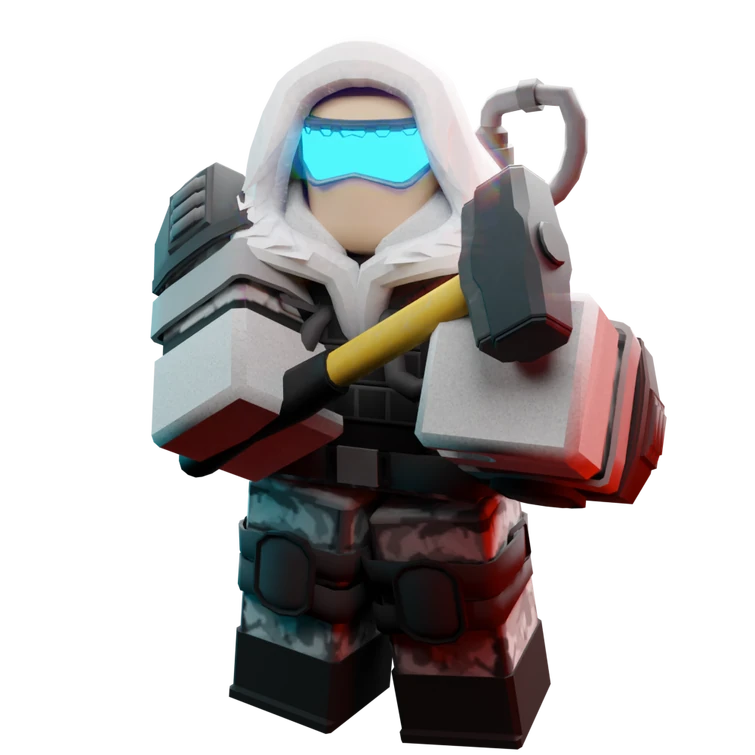 sledger, if he had upgrade icons | Fandom