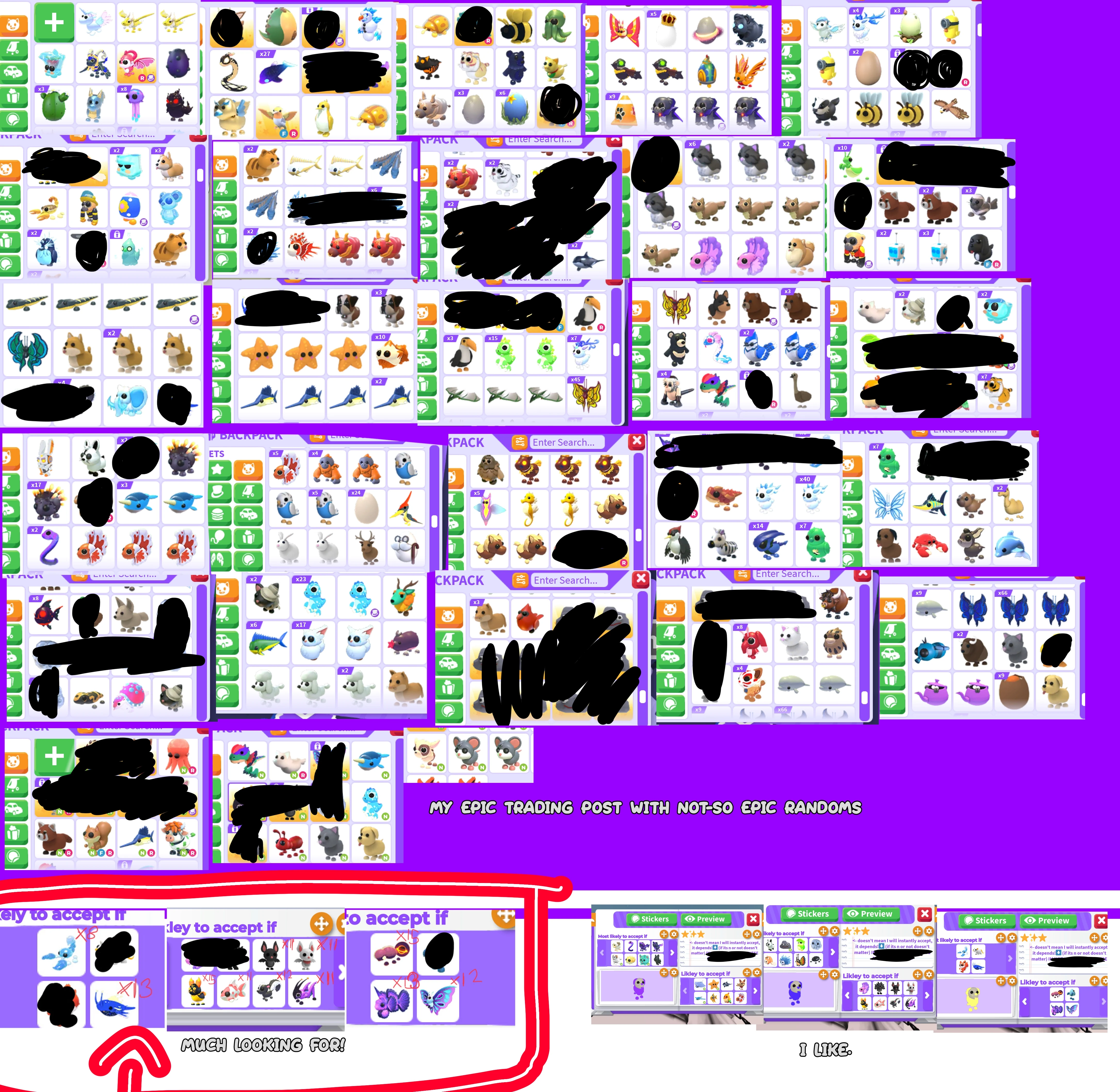 Ahhhh dead wiki but uhh trading post | Fandom