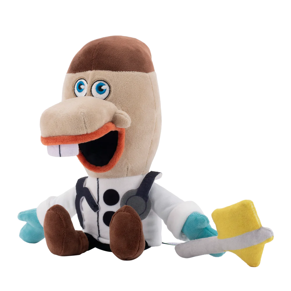 i bought the dr reflex plush and i was the 200th person to do so | Fandom