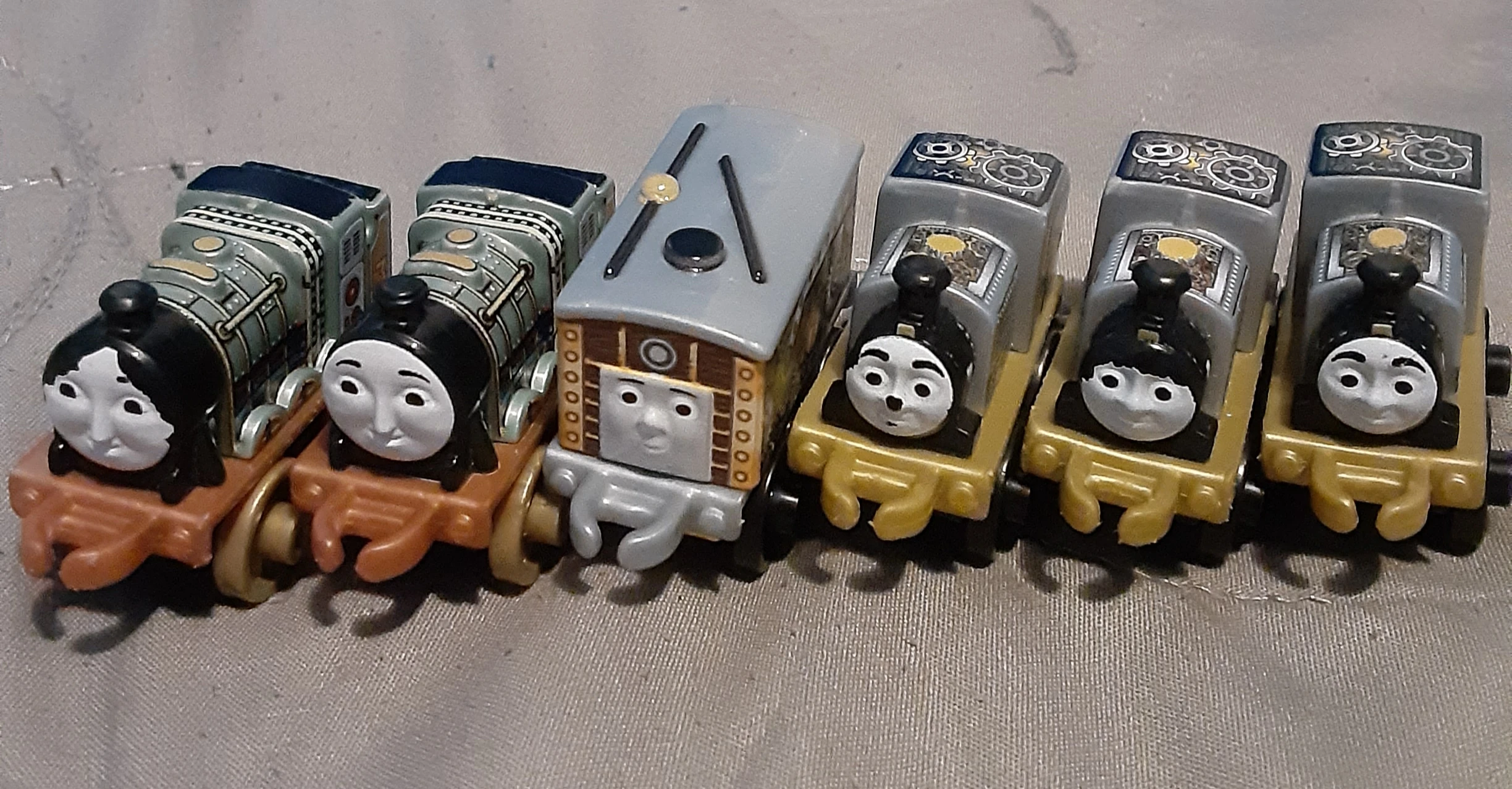 Thomas Minis robot army | Fandom
