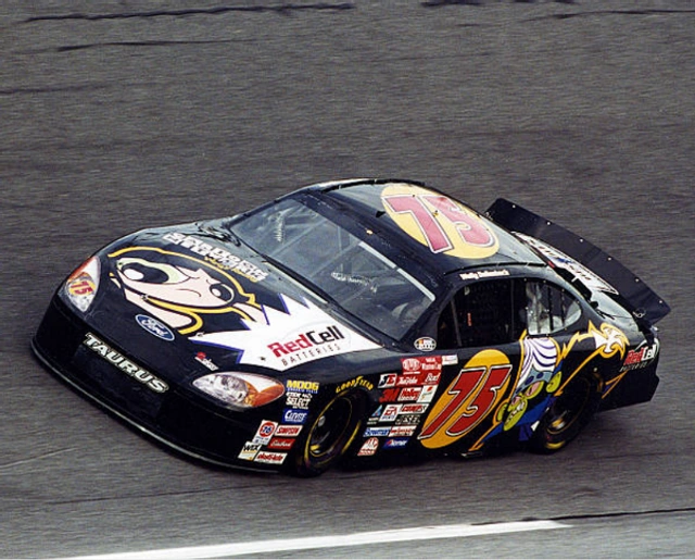 PPG sponsored racecar | Fandom