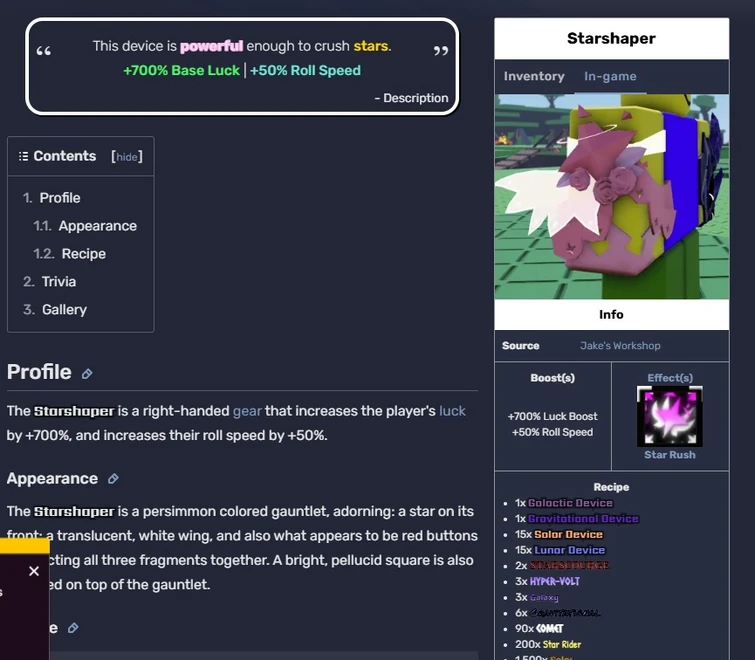 Discuss Everything About Sol's RNG Wiki | Fandom