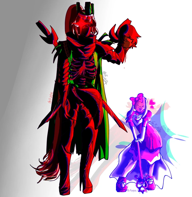 Art dump of every single art of forsaken Ive made | Fandom