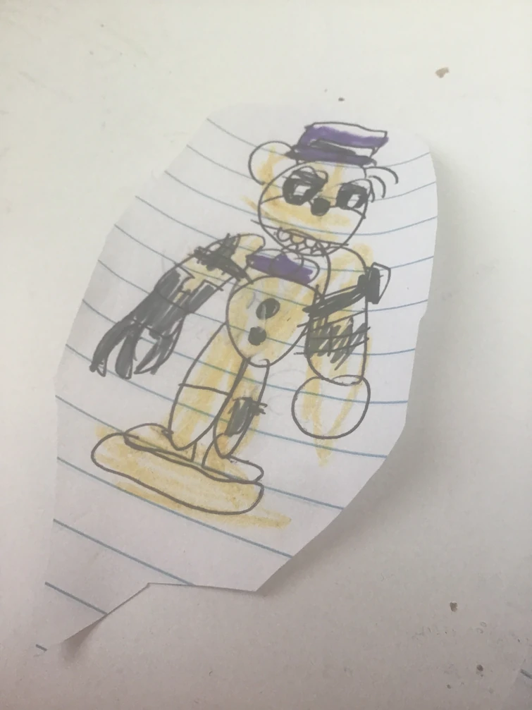 Here is Golden Freddy/Chief (Special Strike) | Fandom