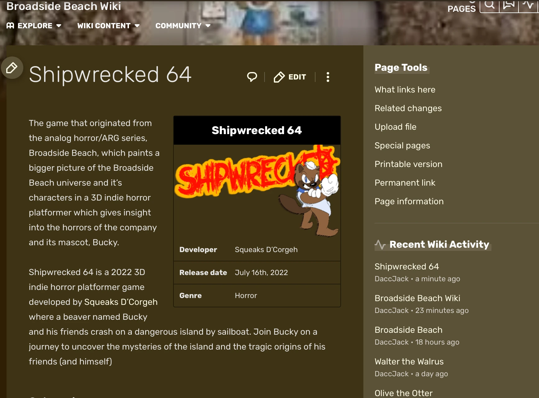 page making lol | Fandom