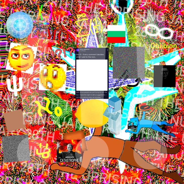 Day 1 - Every comment decides what I add to the icon. | Fandom