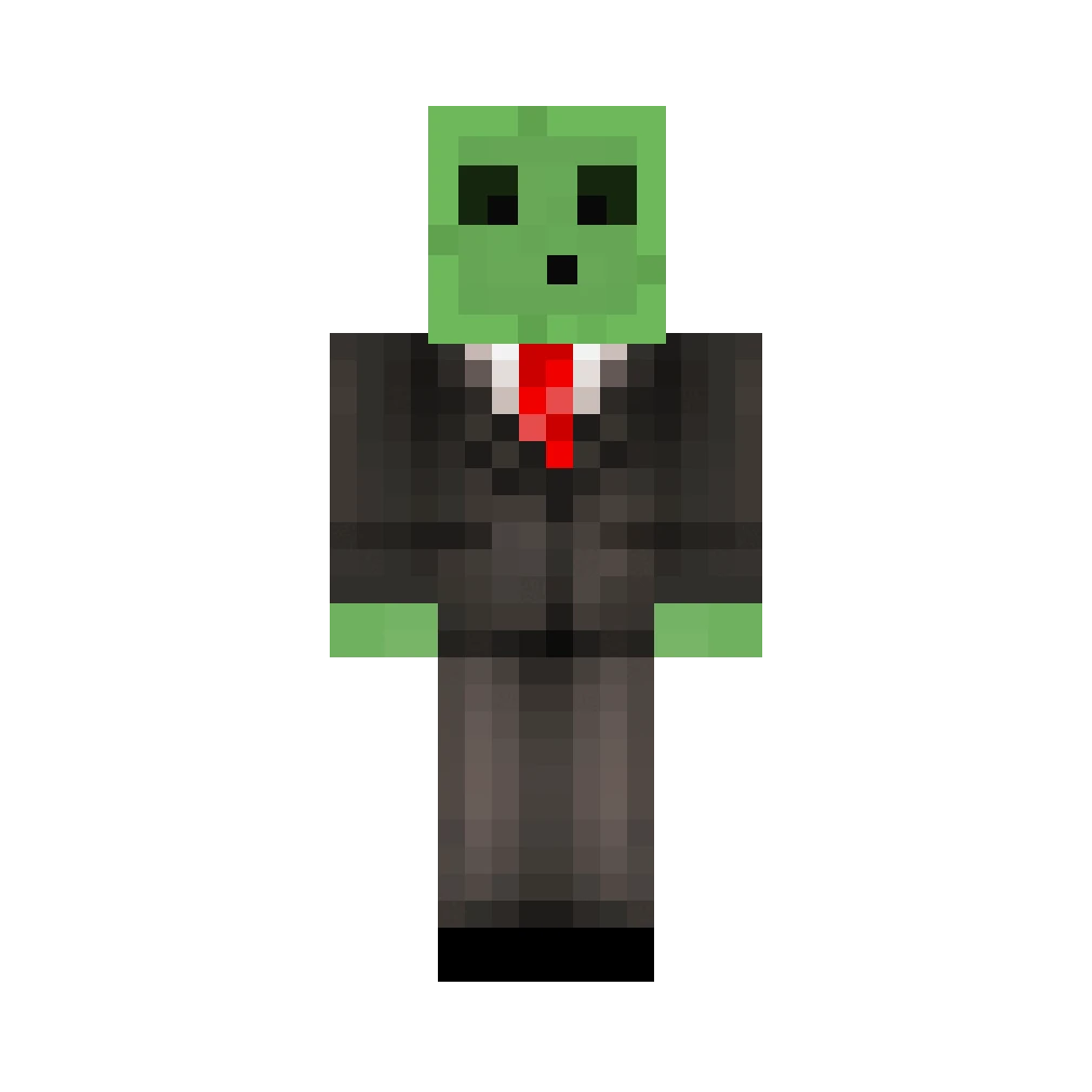 I made frisk or chara styled walking animations for my Minecraft skin ...