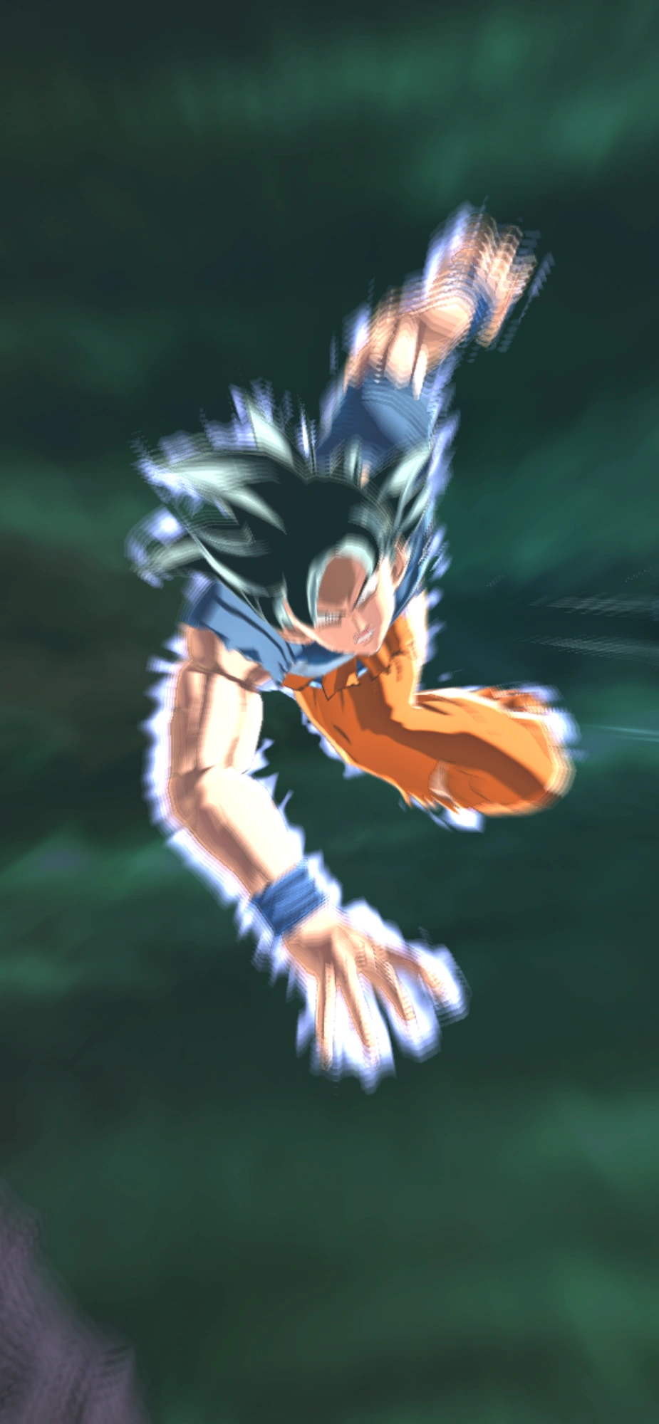 Caught UI Goku stumbling | Fandom