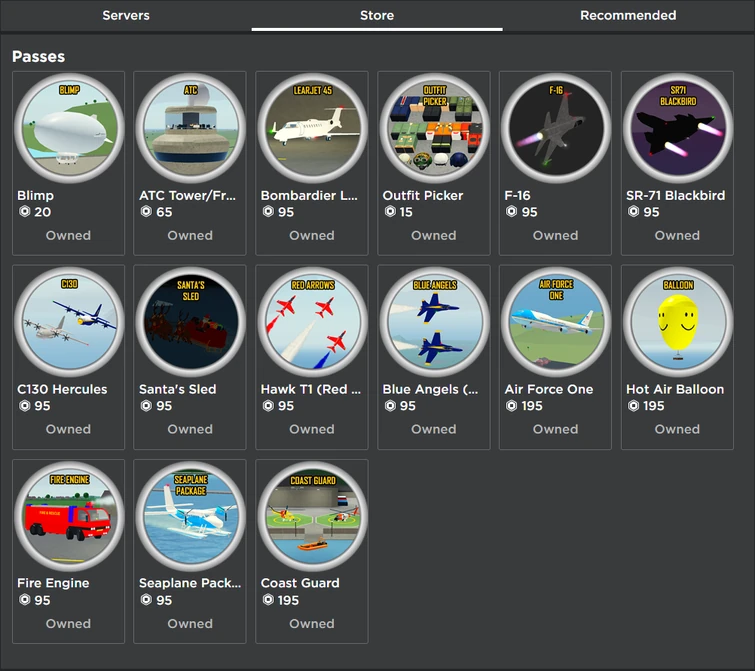 Update the gamepass icons | Fandom