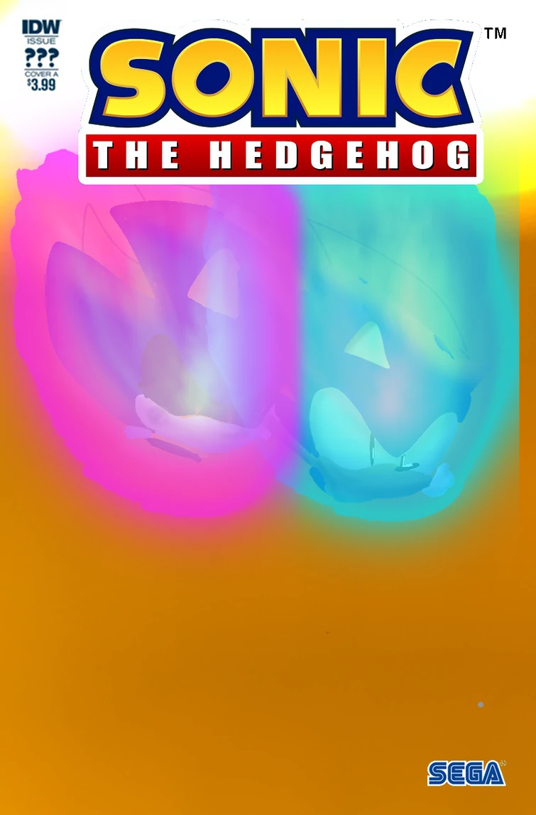 Custom IDW sonic cover I made | Fandom