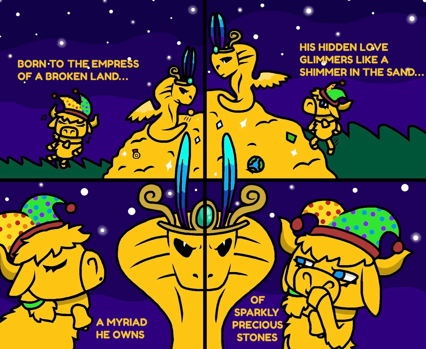 Triboulet and Midas (Comic) | Fandom