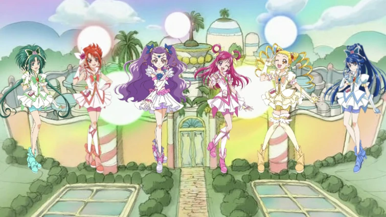 The Pretty Cure Recolor Series I don't know what to title (PART 17 ...