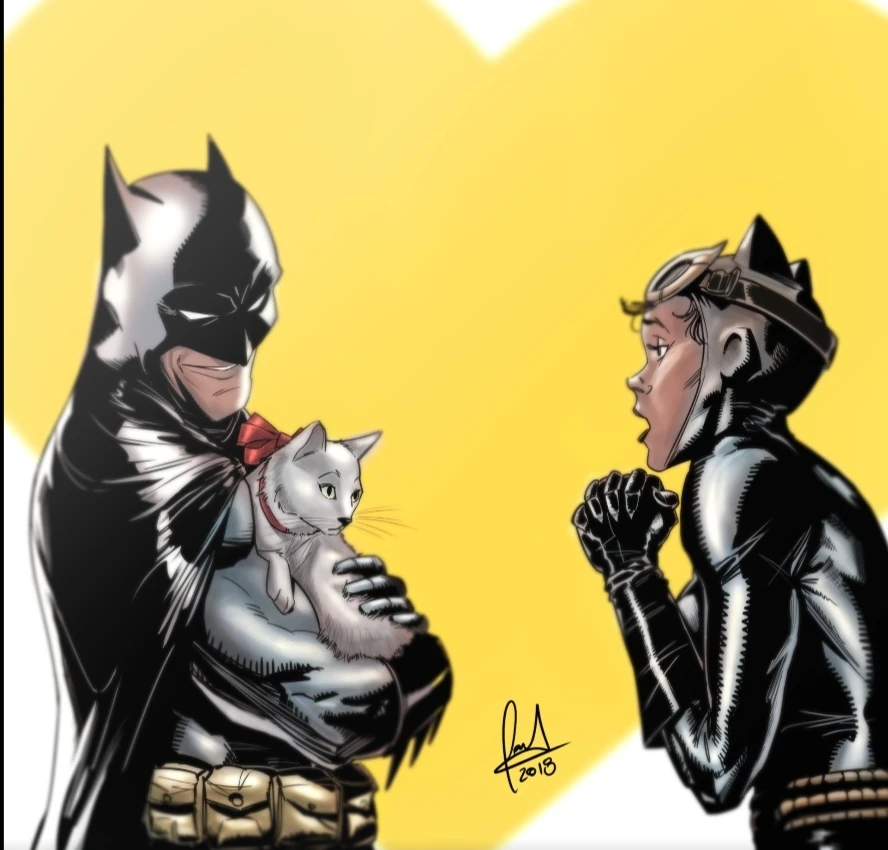 Happy Valentines Day, Bat-Fans | Fandom