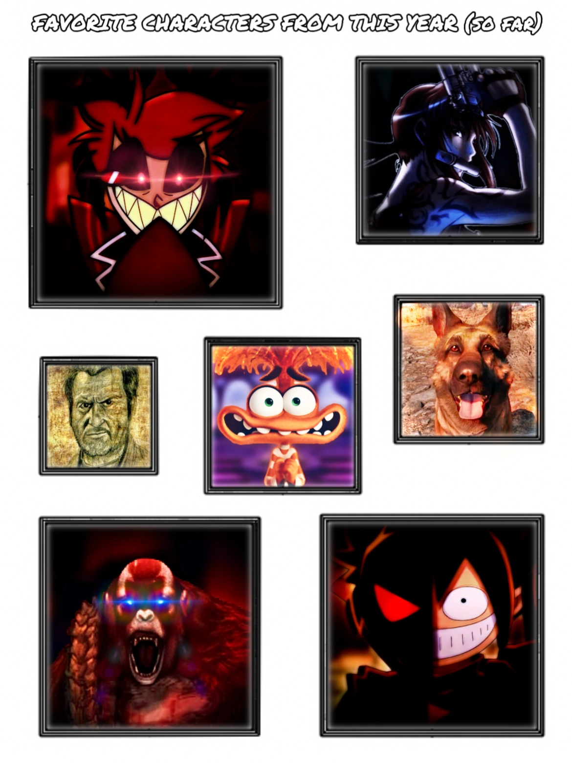 Favorite Characters I Was Introduced To In 2024 | Fandom