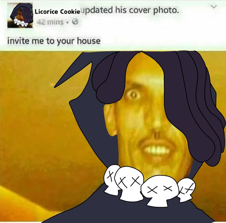 invite me to your house | Fandom