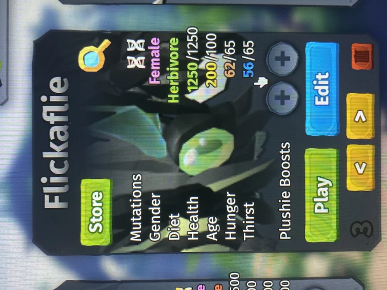 Selling Albino Glow Tail Flickaflie! | Fandom