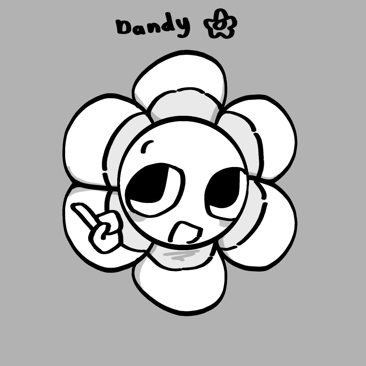 Dandy making faces | Fandom