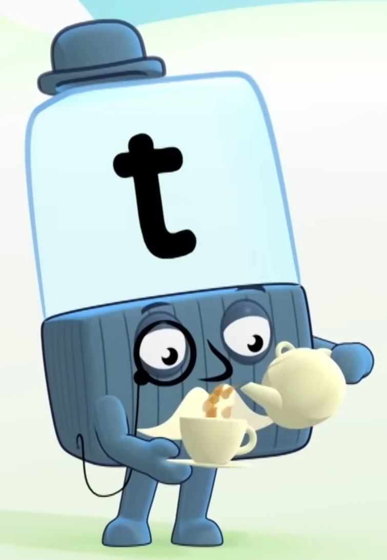 Send an image on your favorite alphablocks character | Fandom