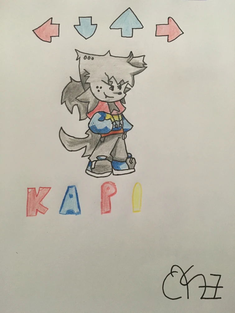 Kapi Drawing | Fandom