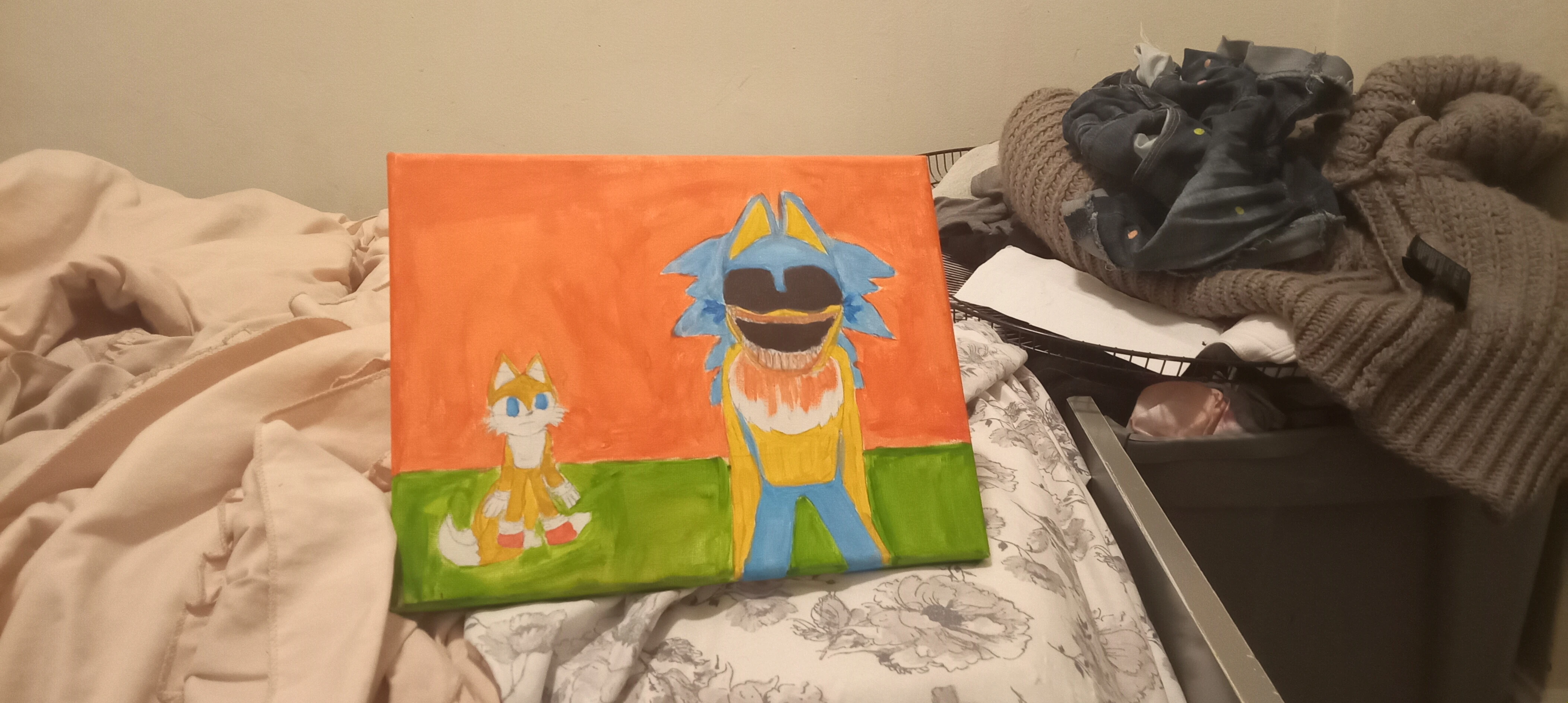 So my sister created her exe named sonic.claws | Fandom