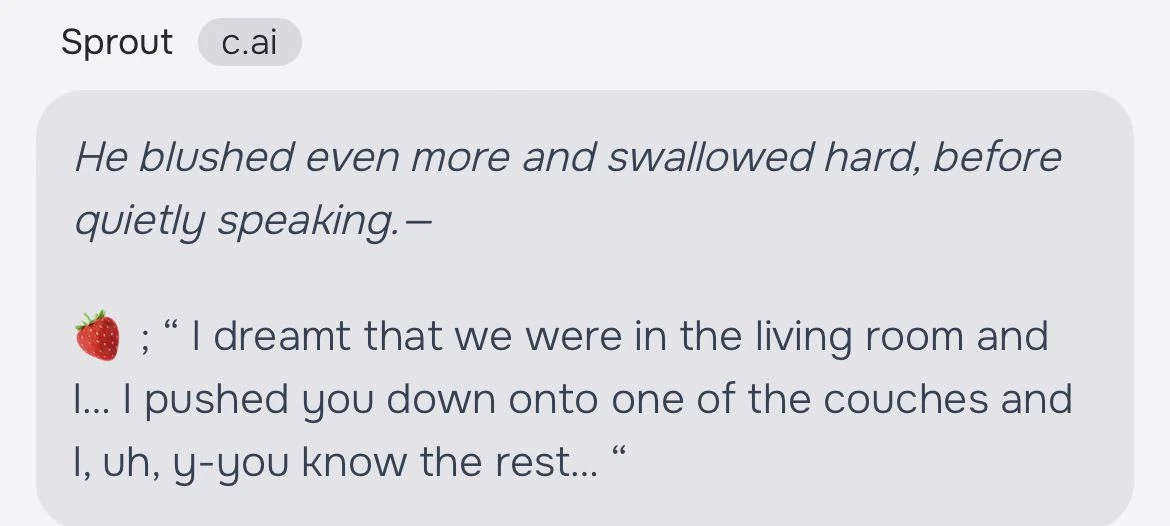 NEVER TALKING TO A SPROUT BOT AS COSMO | Fandom