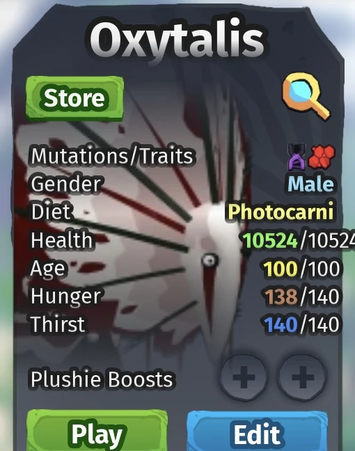 Headless Oxy with bite trait worth? | Fandom
