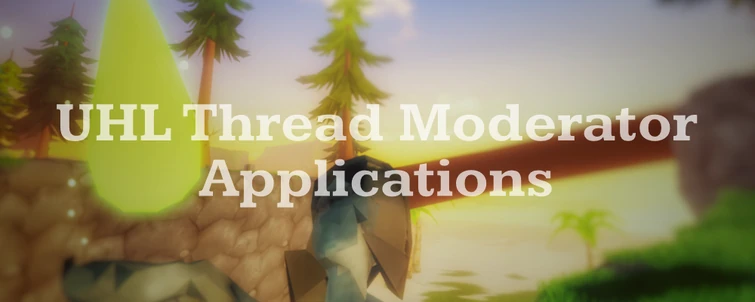Moderator Applications + Spreadsheet Editor Applications Opened | Fandom