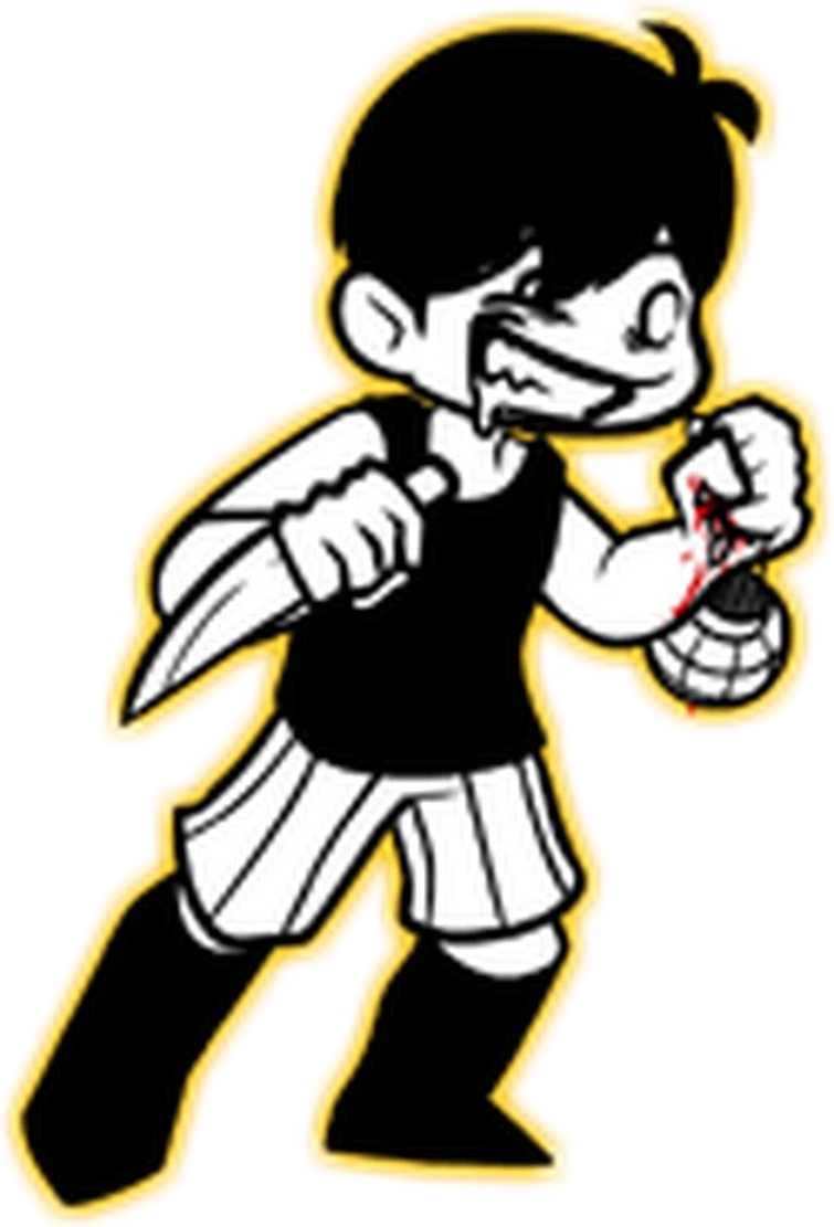 So um- I made a Frisk sprite for my "Dark Side of Undertale mod" and it ...