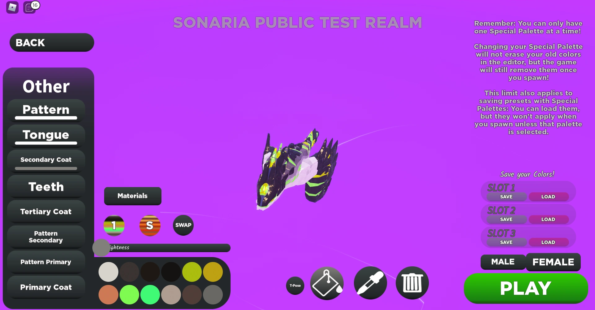 what are slug colors | Fandom