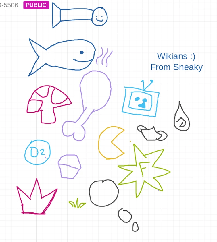 idk man I tried to draw u guys sorta | Fandom