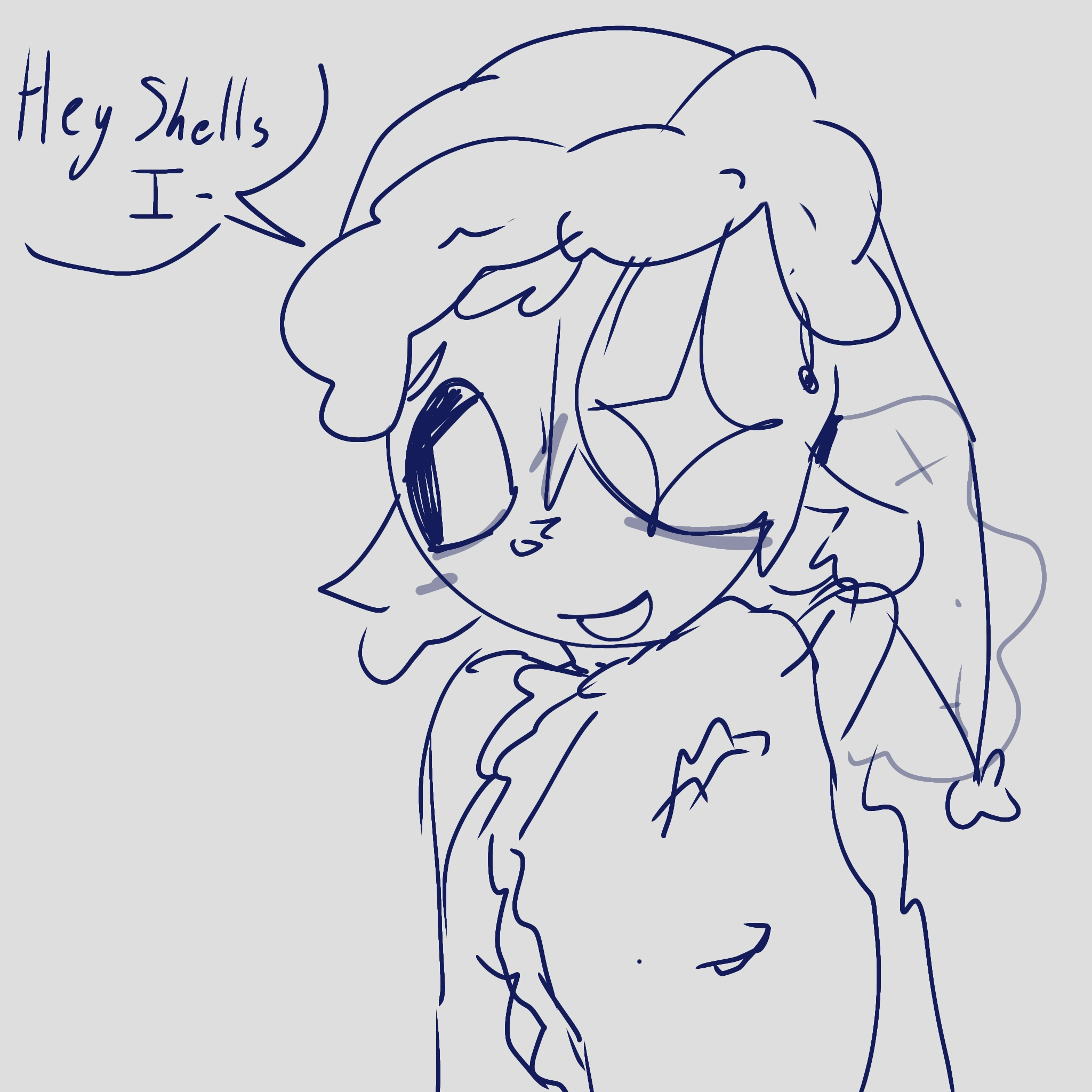 ] spooky moonshell art ooo [ | Fandom