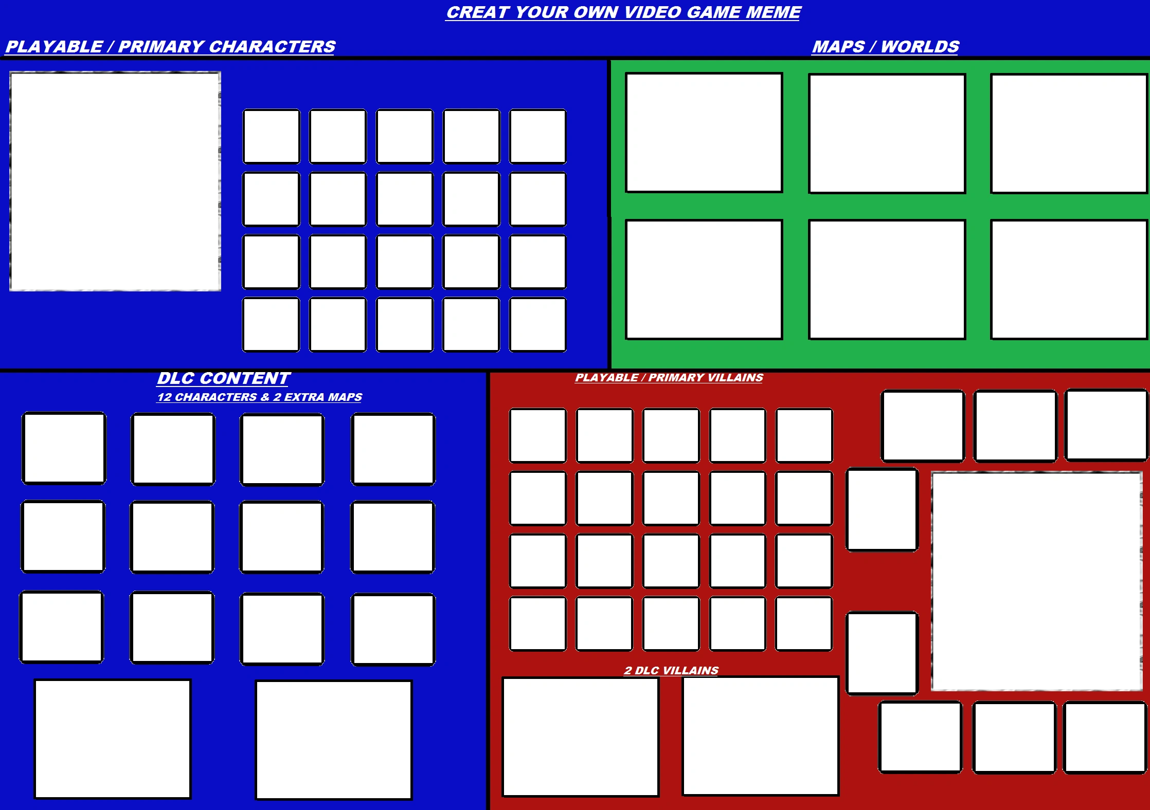 Create Your Own Video Game Meme | Fandom