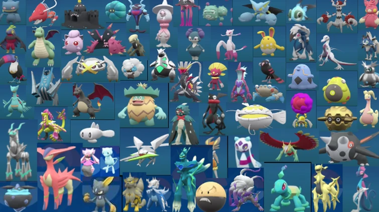 all of my favorite shiny pokemon thats in pokemon scarlet and violet ...
