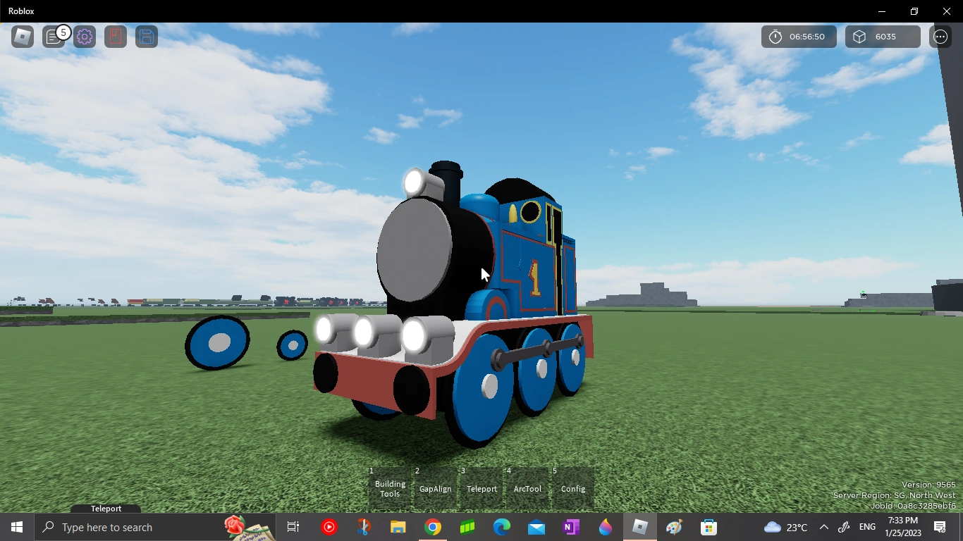 Updated Thomas Model. | Fandom