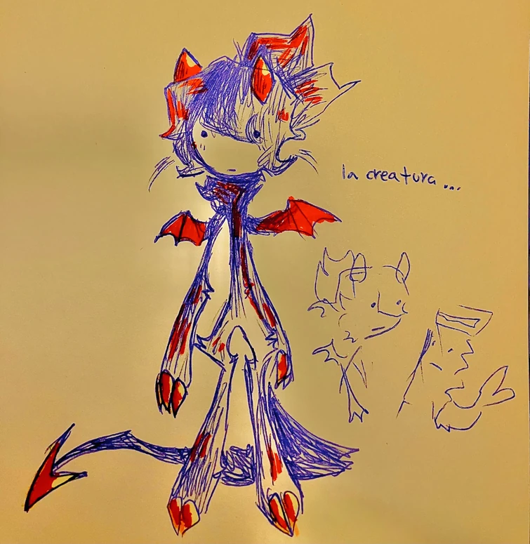 evil messed up creature | Fandom