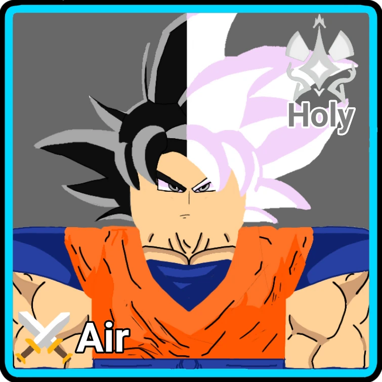 Ultra Instinct & Mastered Ultra Instinct goku 7 stars unit concept | Fandom