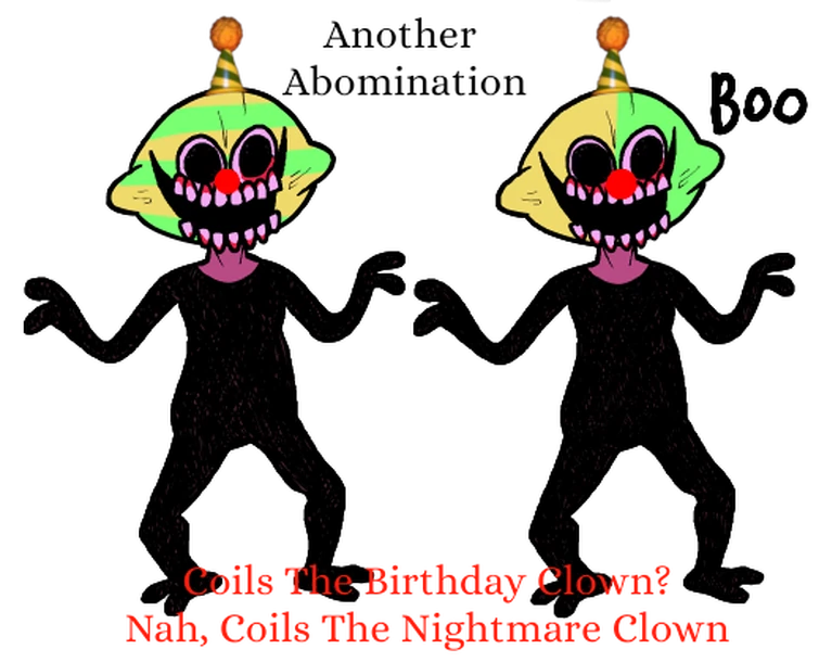 Coils The Nightmare Clown | Fandom