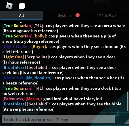 average day in cindereds private server | Fandom