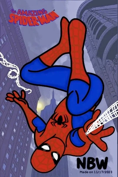 My Spider-Man Unlimited, Vol. 3, #6 cover homage artwork | Fandom