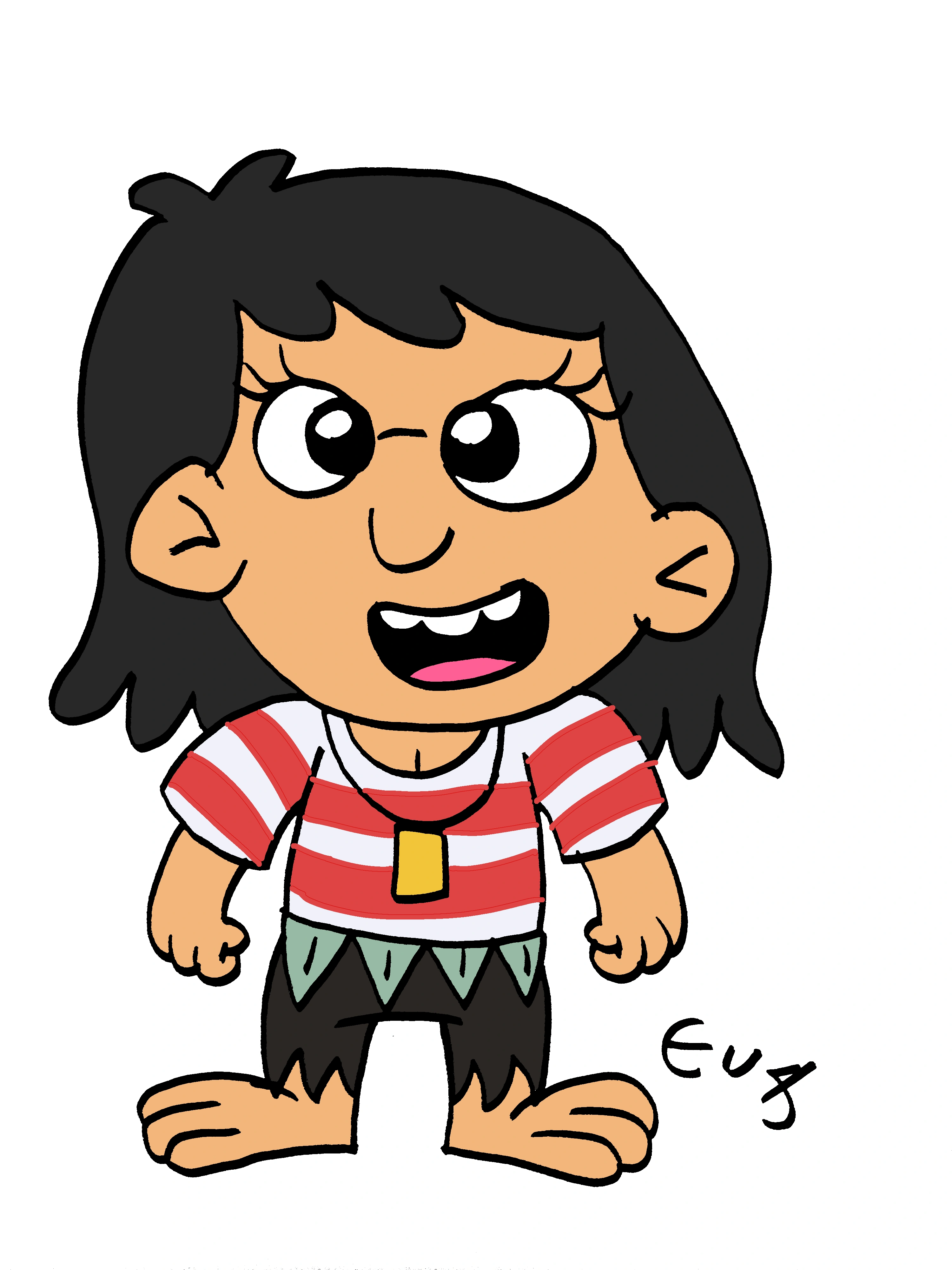 My drawing of Wildernessa without mask | Fandom