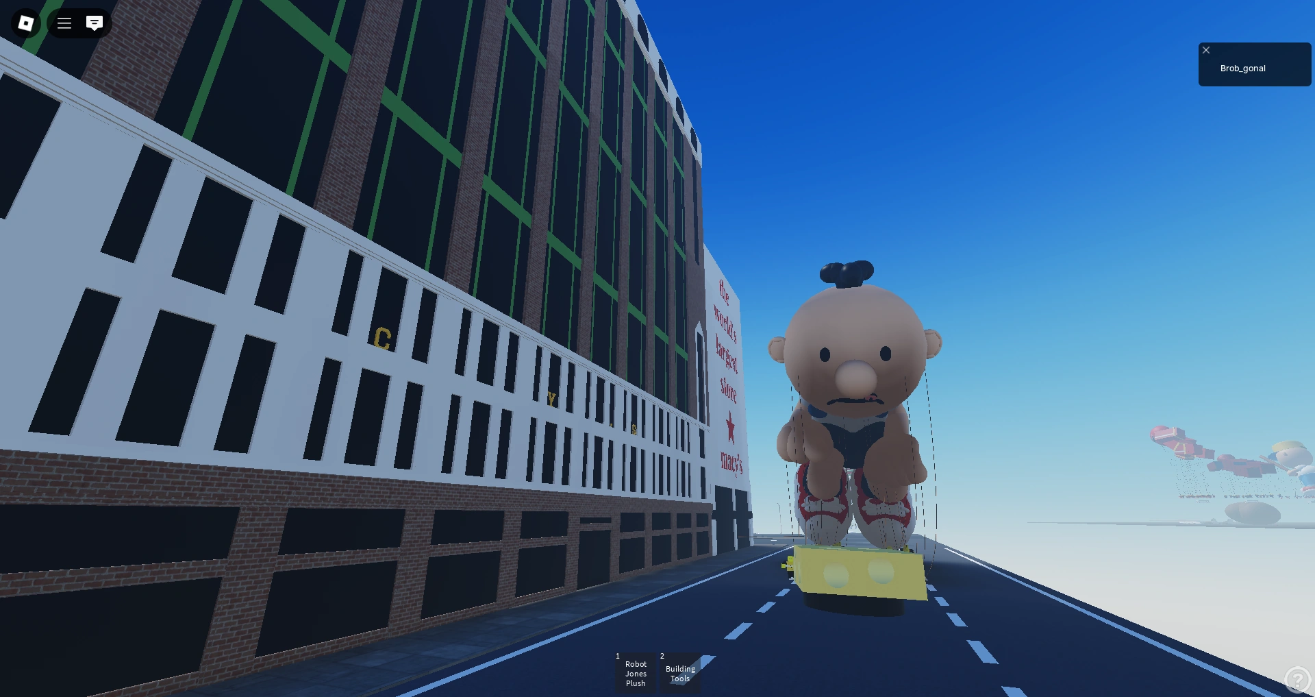 if the macys parade was in roblox | Fandom