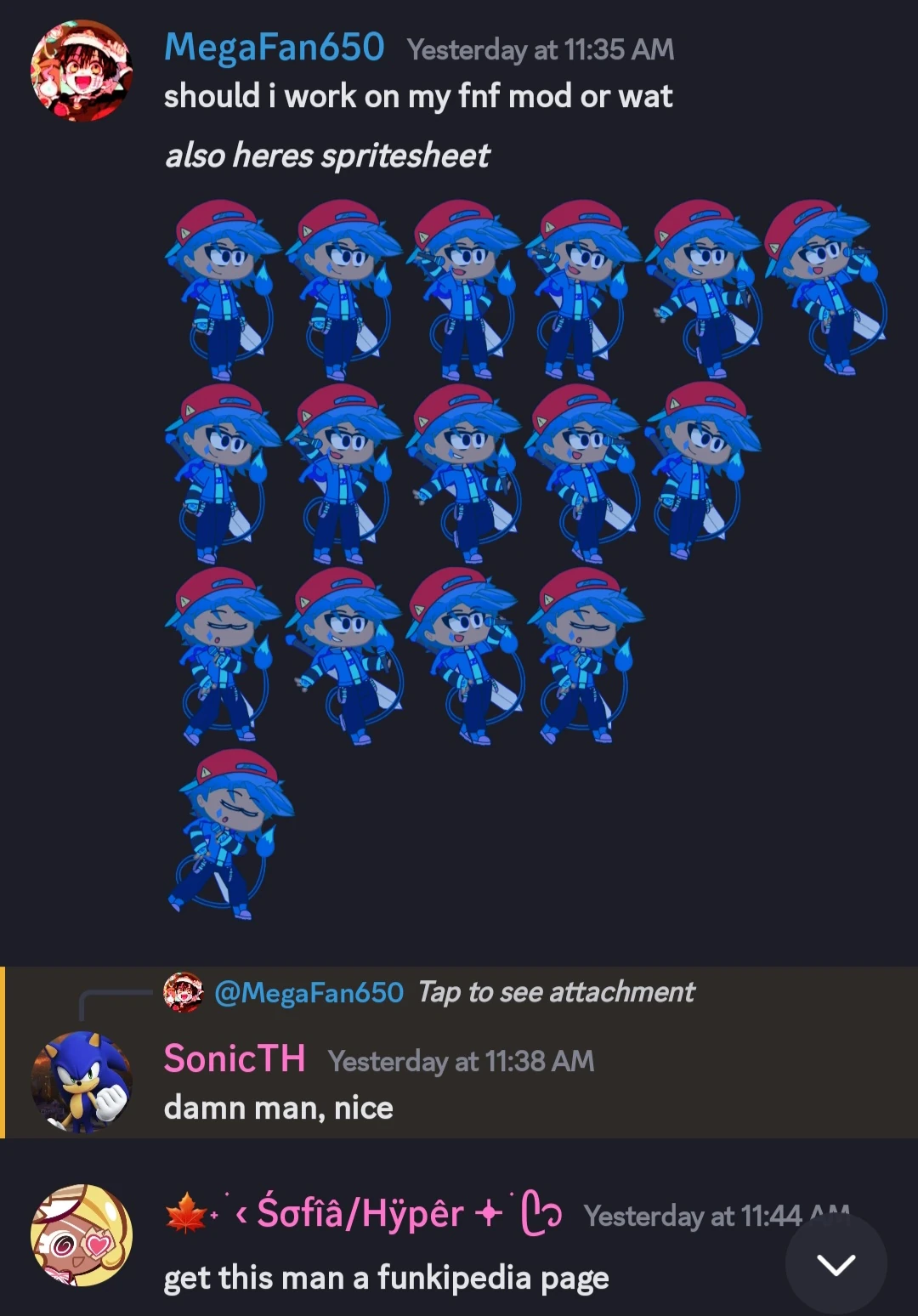 "Get this man a funkipedia page" | Fandom