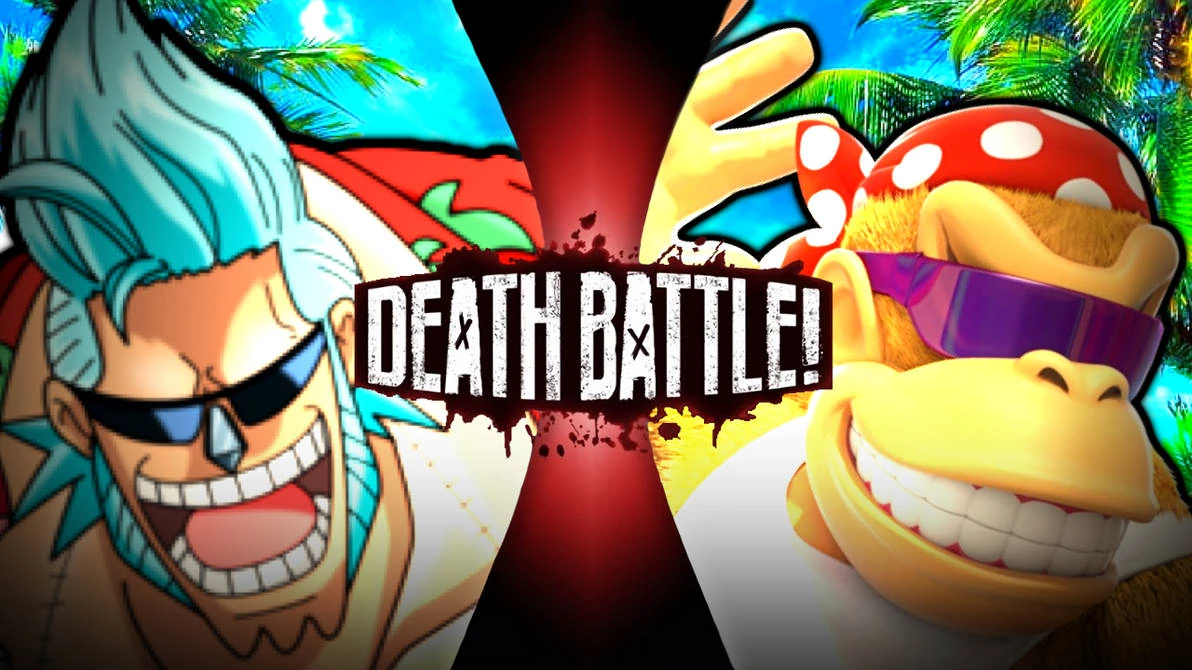 Franky VS Funky Kong (One Piece VS Donkey Kong) | Fandom