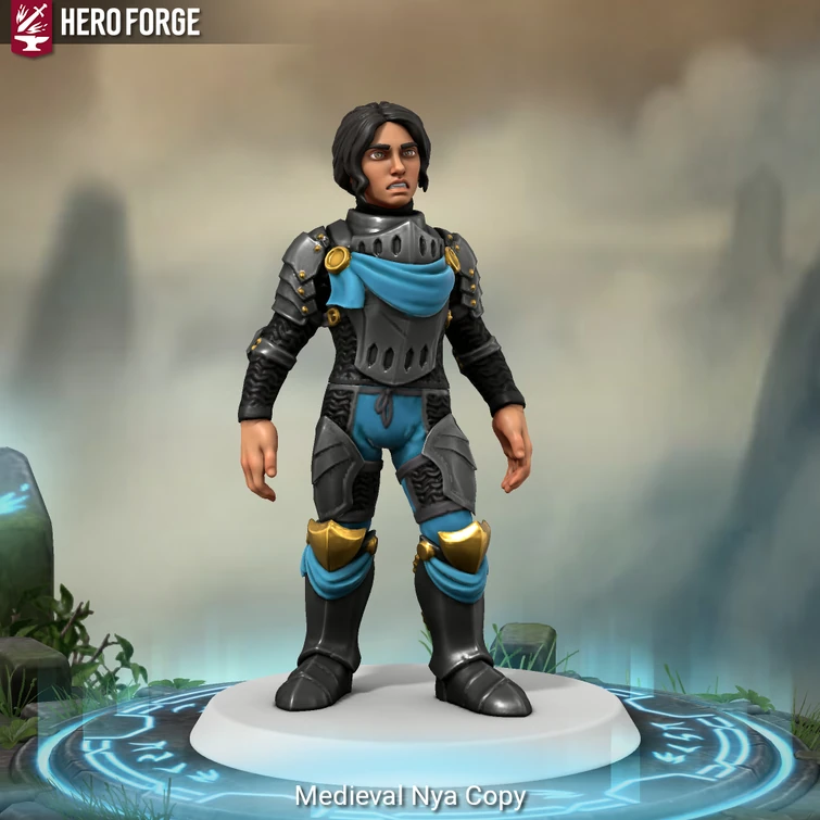 Some Medieval AU Models'n'Stuff | Fandom